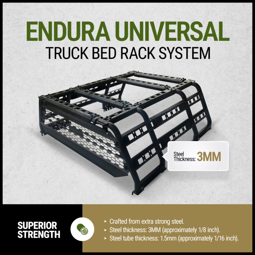 Universal Truck Bed Rack Systems - Kermode Overland
