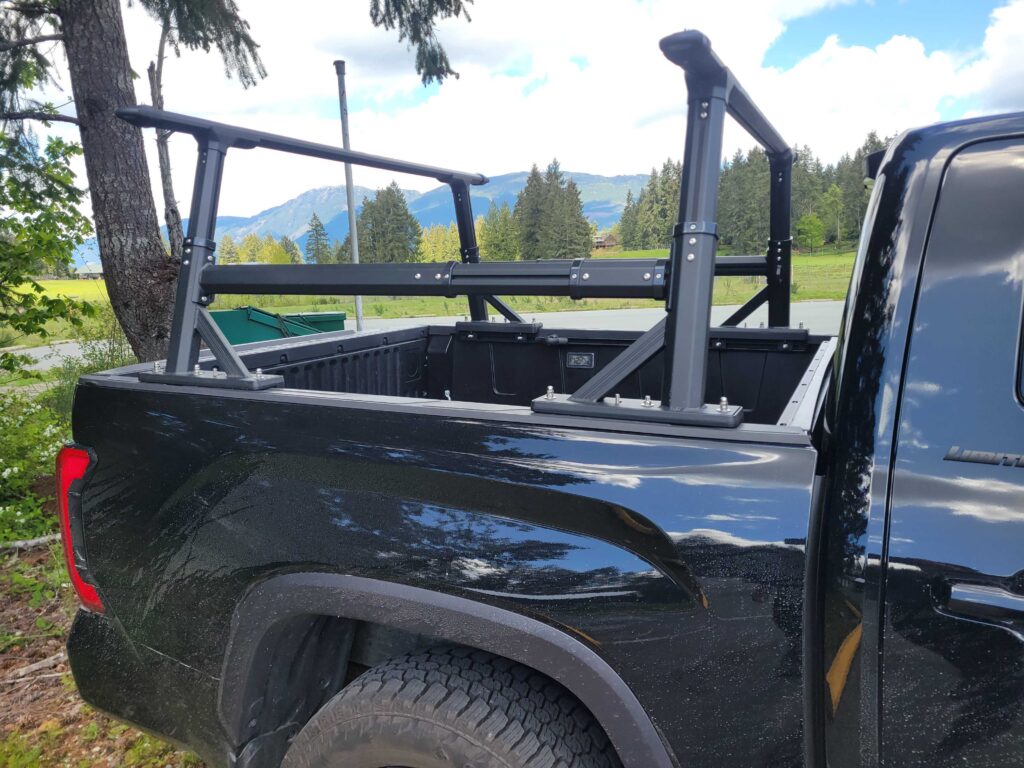 Universal Truck Rack for Kayaks, Roof Tents & Long Loads, Horizon ...