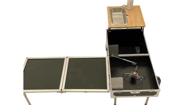 Camping Kitchen Box, Portable Cooking Setup for Overlanding & Outdoor ...