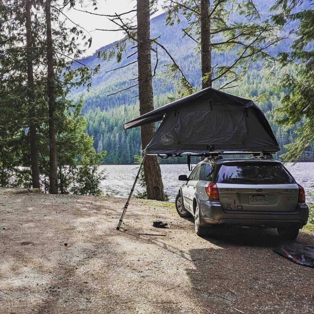 Classic Plus Soft Shell Roof Tent - Kermode Overland