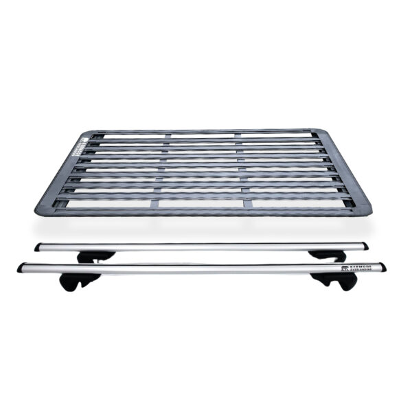 Roof Cross Bar + Platform Rack Bundle - Kermode Overland | Overlanding ...